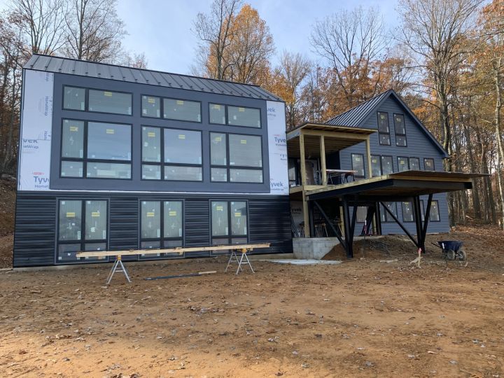 Razorback Ridge House Architecture | Award-Winning Residential Design